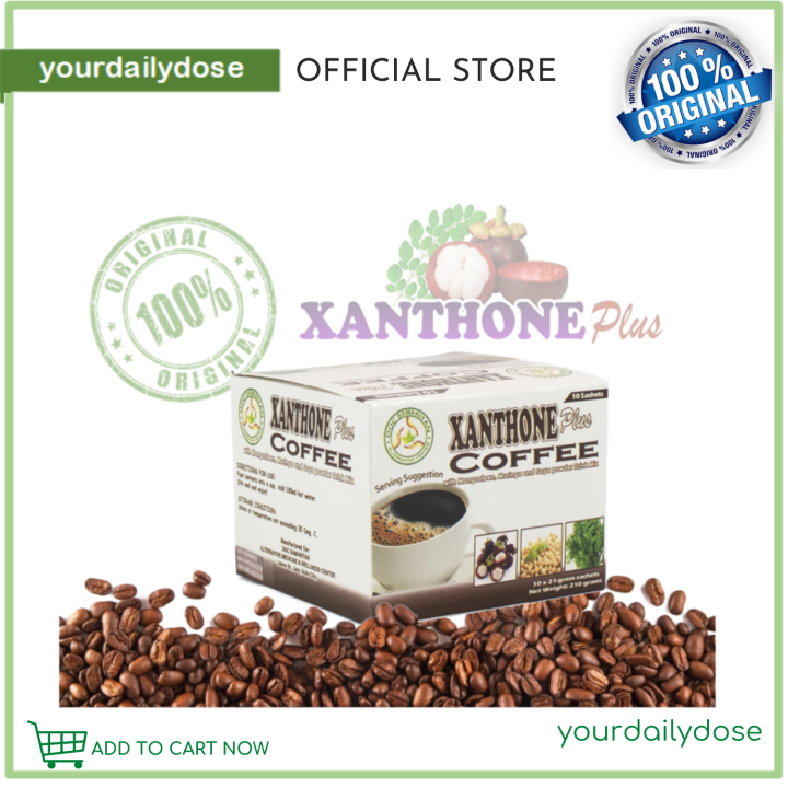 XANTHONE PLUS COFFEE MIX | Lazada PH