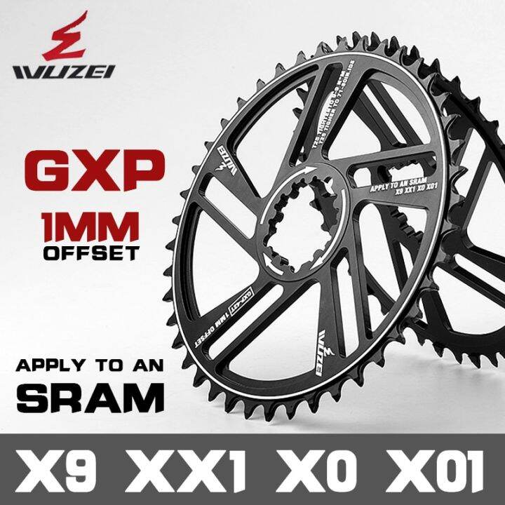 WUZEI Bánh Xích GXP Xe Đạp Leo Núi 30/32/34/36/38/40/42T Offset 1Mm Phụ ...