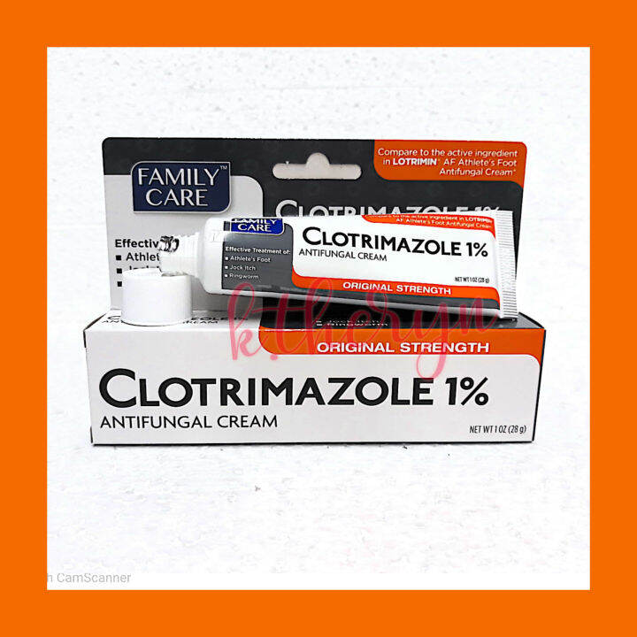 Family Care Clotrimazole (Antifungal Cream), 28grams | Lazada PH