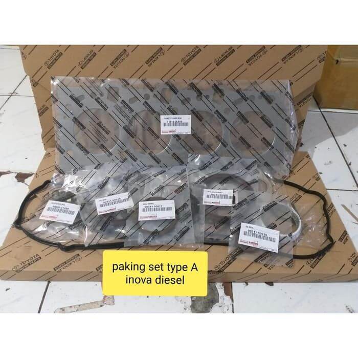 Packing / Paking Set Toyota Hilux 2KD FTV Hiace Diesel | Lazada Indonesia