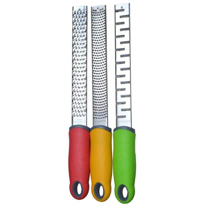 3pcs Three Different Blades Stainless Microplane Cheese/lemon ...