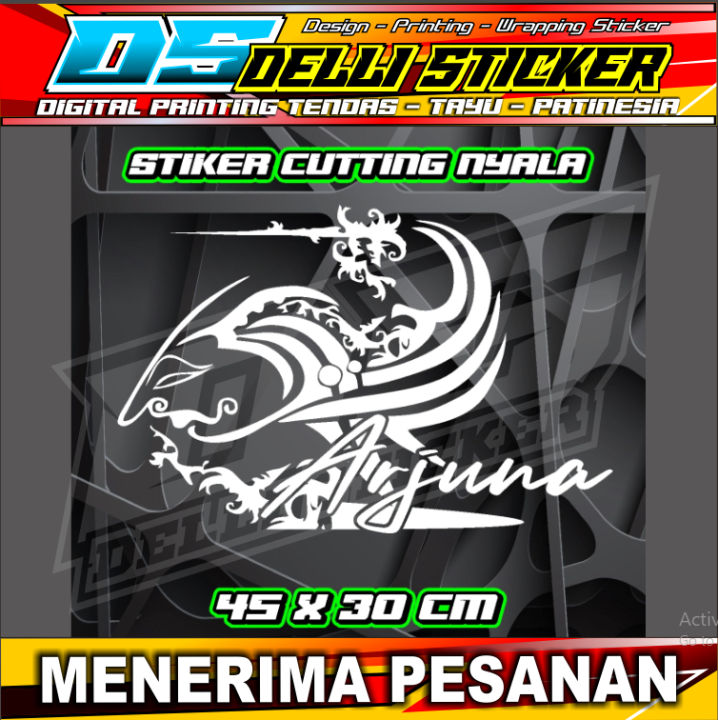Stiker Cutting Gambar Wayang Ukuran 45x30cm - Stiker Cutting Wayang ... Stiker Cutting Gambar Wayang Ukuran 45x30cm - Stiker Cutting Wayang ...