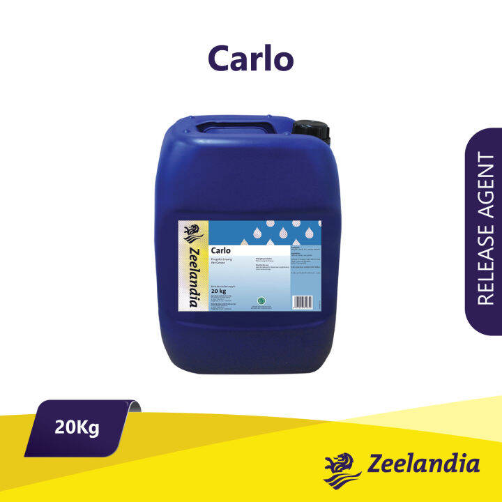 Zeelandia - Pengoles Loyang - Carlo Pan grease 20kg | Lazada Indonesia