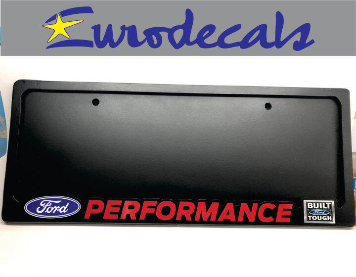 FORD Performance Plate Holder for Philippine Size Plate | Lazada PH