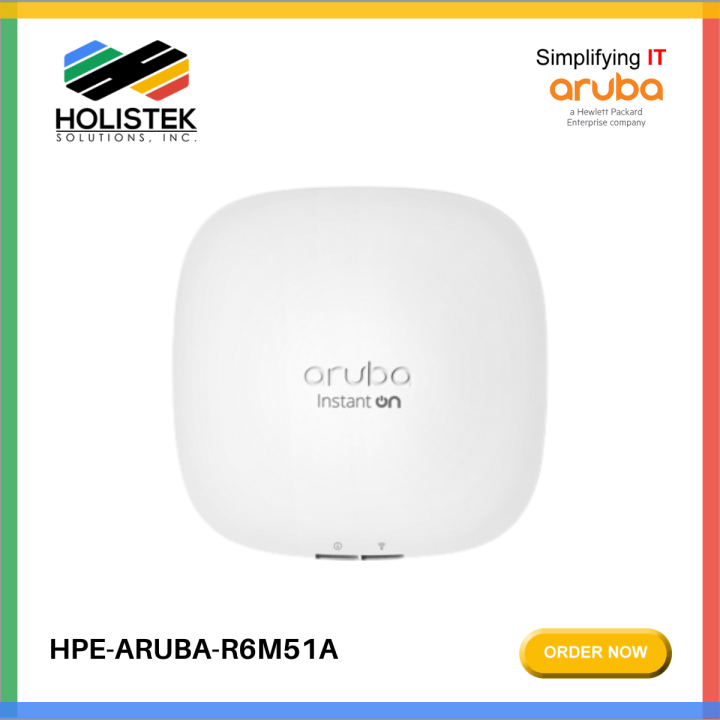 HPE Aruba Instant On AP22 with 12V/18W Power adaptor Worldwide Bundle ...