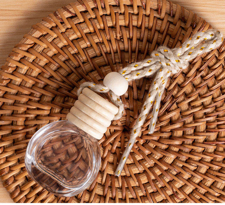 NEW!! CAR PERFUME DIFFUSER EMPTY GLASS BTL-HANGING 5ML-10ML | Lazada