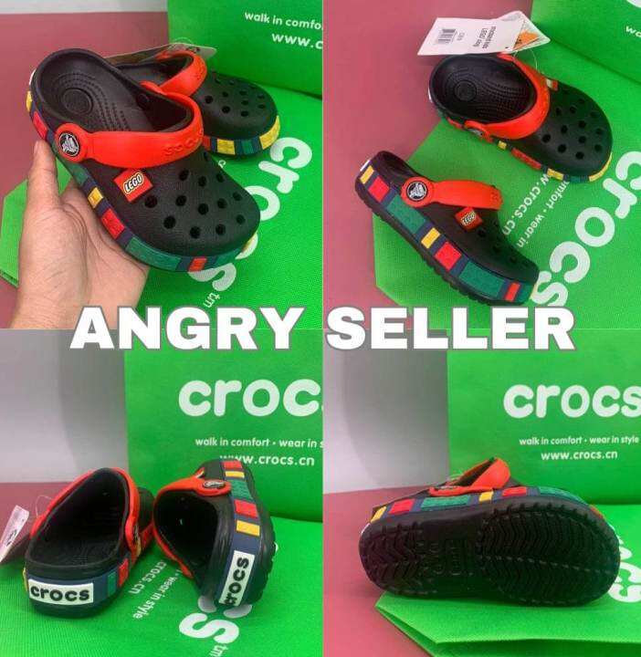 CROCS LEGO CLOGS SANDALS FOR KIDS | Lazada PH
