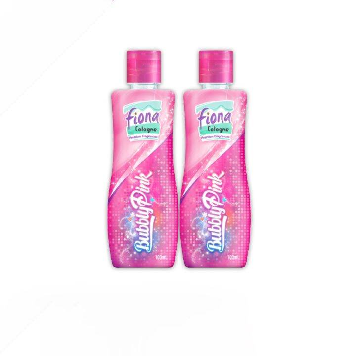 Fiona Cologne Bubbly Pink 100 ml x 2 | Lazada PH