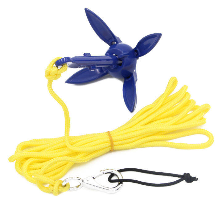 Promotion! Universal Folding Anchor Kayak Canoe Boat Marine Anchor ...