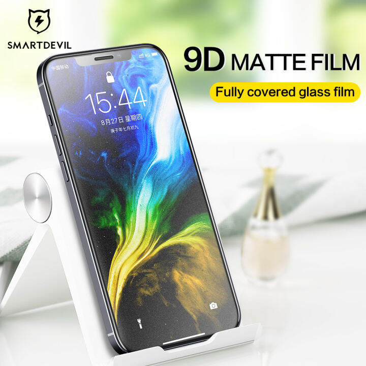 SmartDevil Screen Protector for Apple iPhone12 Tempered Glass Film 2020 ...