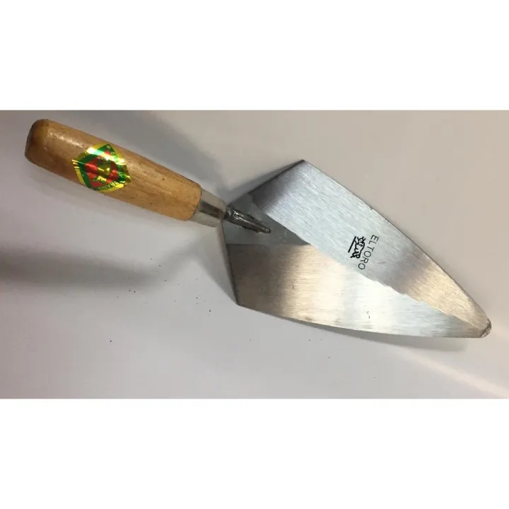 Bricklaying Trowel wood handle | Lazada PH