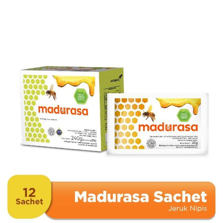 MADURASA Sachet isi 12 Jeruk Nipis | Lazada Indonesia