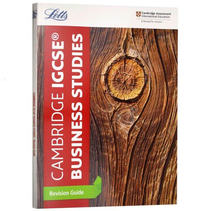Cambridge IGCSE Business Studies Revision Guide original English ...