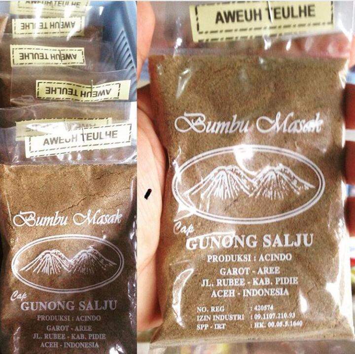 Ketumbar Gongseng (Bumbu Khas Aceh) | Lazada Indonesia