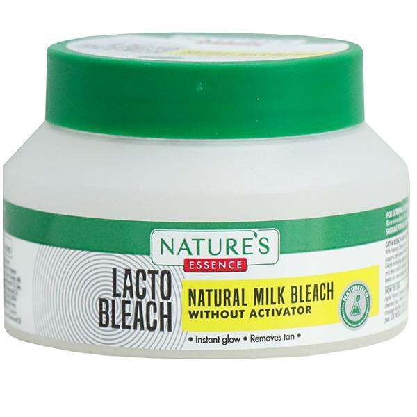 Nature's Lacto Creme Bleach _ Natural Milk Bleach 100ml & 50ml Sales In ...