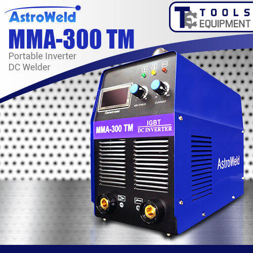 Portable Arc Welding Machine "Astroweld" MMA-300TM | Lazada PH