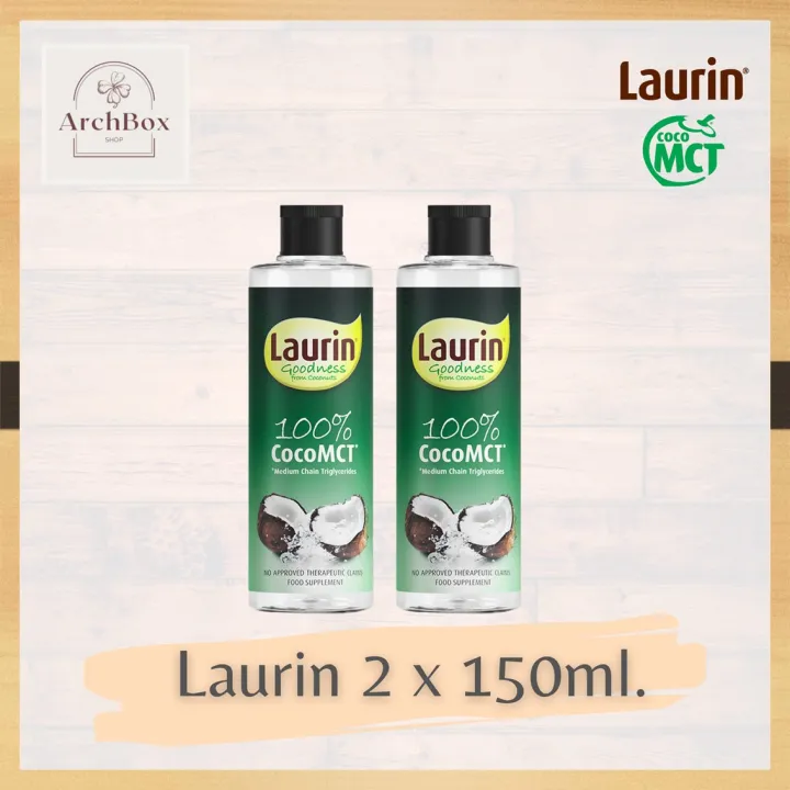 Laurin 100% Coco MCT The Healthiest Coconut Oil 150ml. x 2 | Lazada PH