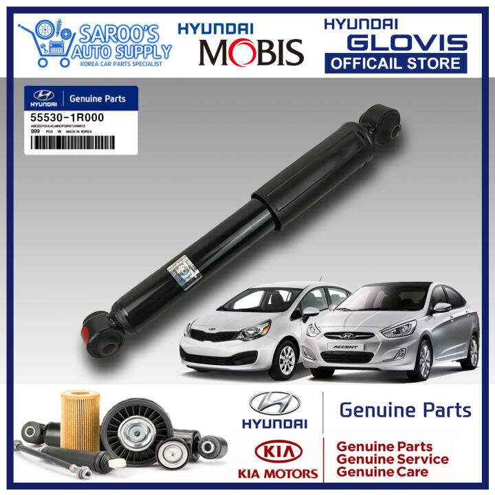 [Genuine][Rear] Shock Absorber For Hyundai Accent , Rio , Original ...