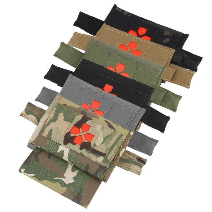 Medical Micro Trauma MED Pouch Tourniquet Holder Survival Safety IFAK ...