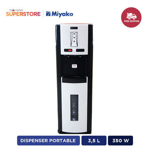 Miyako Dispenser WDP-300 Galon Bawah Hot and Cool - WDP300 | Lazada ...