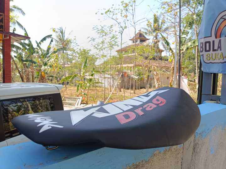 PROMO!! Jok SUPRA X 125 king drag kualitas terbaik-jok supra x king ...