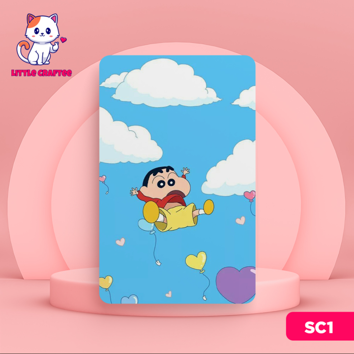 Shin Chan [Series 2] - Touch n Go Card Sticker Cover (Waterproof, High Quality) | Lazada