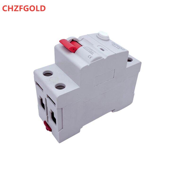 【LZ】 Rccb Price Circuit Breaker Rccb Type B Rcd Rccb Type B CHZFGOLD 2P ...