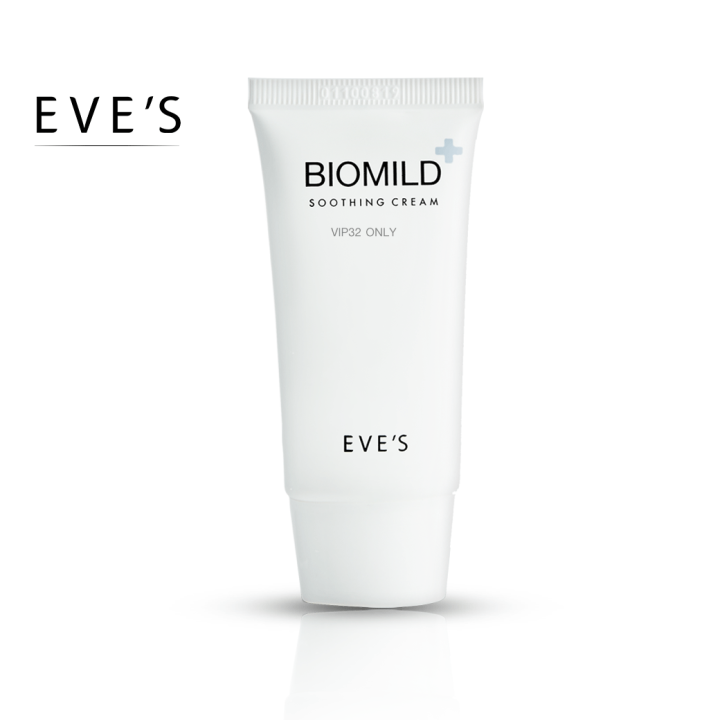 EVE'S BIOMILD SOOTHING CREAM 30 g ช่วยปรับสภาพให้กำแพงผิวแข็งแรงมากยิ่งขึ้น | Lazada.co.th