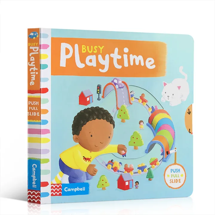 Original Children Popular Books Busy Playtime Board book Colouring ...