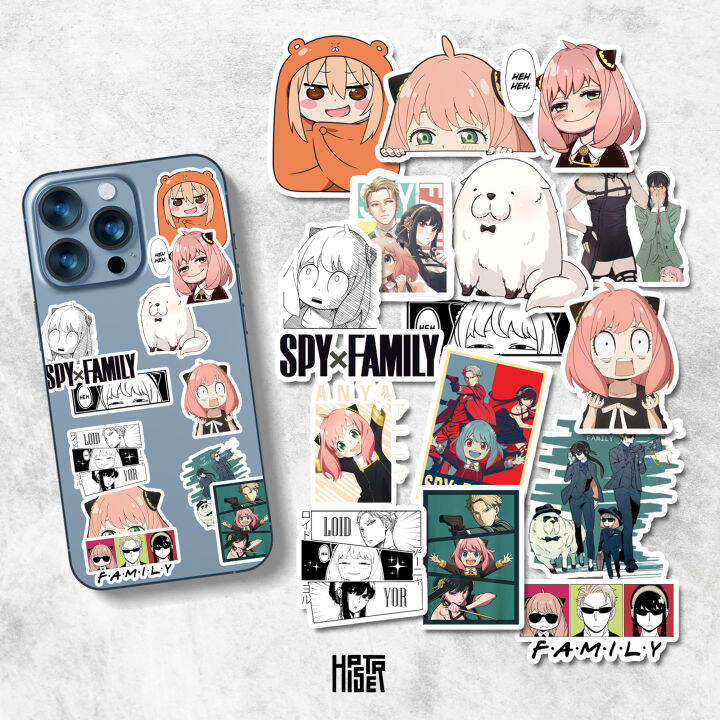 Stiker Tumblr ANYA SPY X FAMILY Stiker Aestetik | Lazada Indonesia