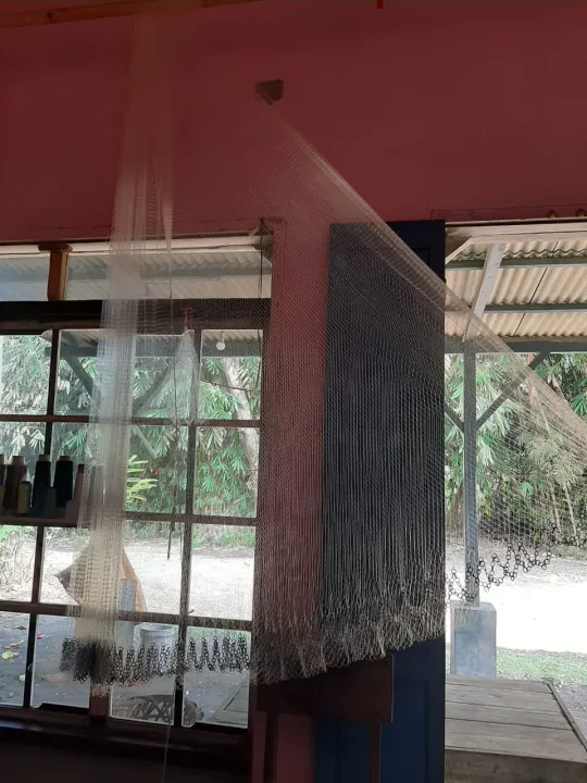 JALA IKAN LEMPAR | JALA IKAN RAJUT TANGAN | JALA IKAN PEMBUATAN TANGAN ...