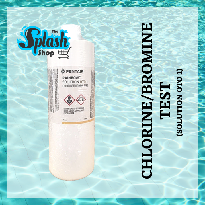 𝐒𝐏𝐋𝐀𝐒𝐇 - [𝐑𝐄𝐀𝐃𝐘 𝐒𝐓𝐎𝐂𝐊] SWIMMING POOL TEST KITS SOLUTION (PENTAIR OTO ...