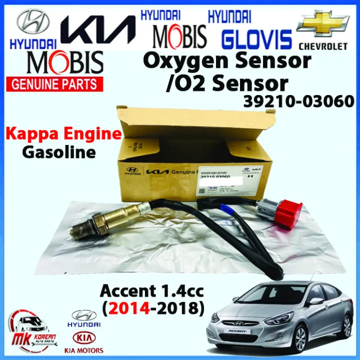 [GENUINE] Oxygen Sensor/O2 Sensor for Accent(2014-2018). 1.4cc. Kappa ...