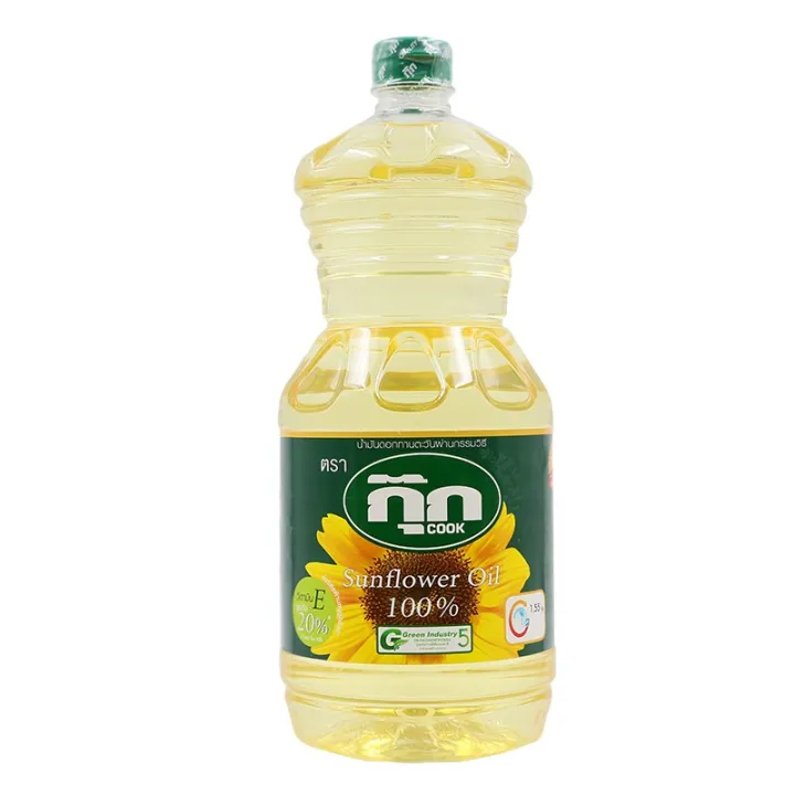 💢HOT Promotion.! ♦Cook Sunflower Oil 1.9ltr. | Lazada.co.th