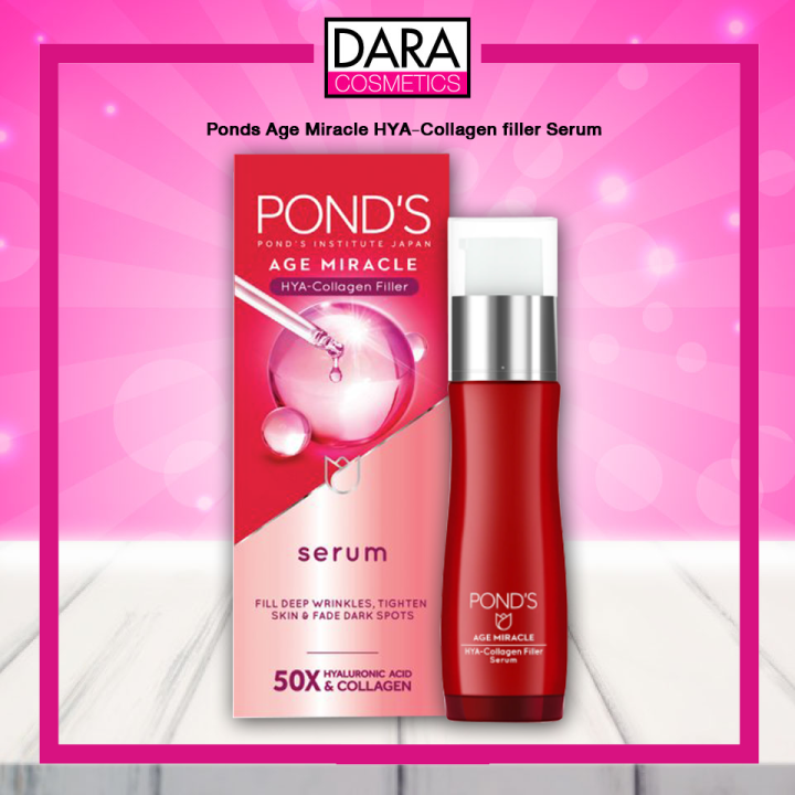 ถูกกว่าห้าง Pond's Age Miracle HYA-Collagen filler Serum พอนด์ส เอจ มิ ...
