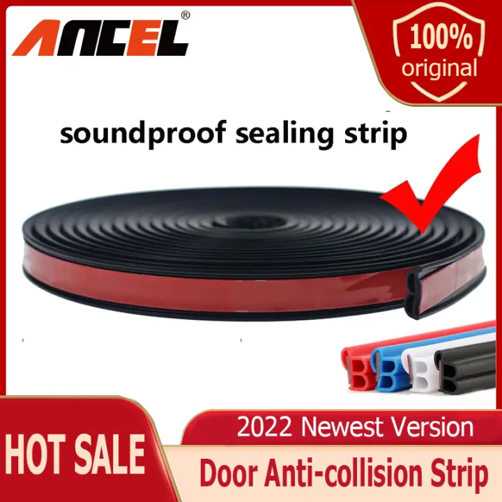 ANCEL 20 Meter B Type Car Door Sealing Strip Adhesive Car Universal ...
