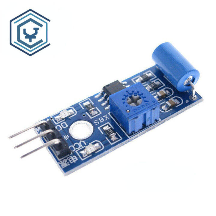 1PCS/5PCS SW-420 Normally Closed Vibration Sensor Module Alarm Sensor ...
