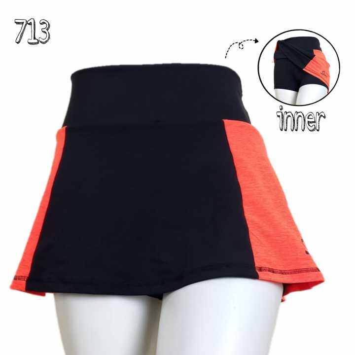 Rok senam/rok mini olahraga/rok mini sport/rok olaharaga | Lazada Indonesia