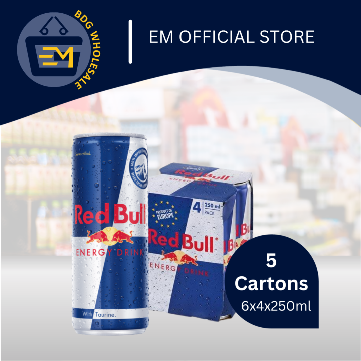 Red Bull Europe 24 x 250ml | Lazada