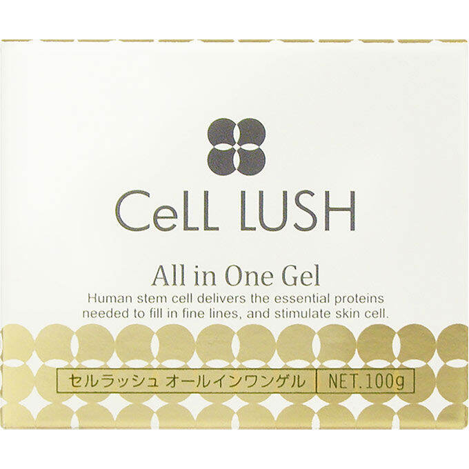 Brain Cosmos Cell Rush All-in-one gel 100G Basic Cosmetics: Anti-Aging ...