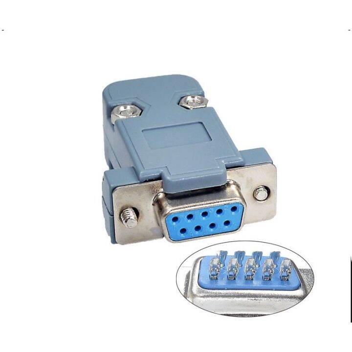 DB9 ผู้ เมีย RS232 9 PIN บัดกรี Serial Port ปลั๊ก | Lazada.co.th