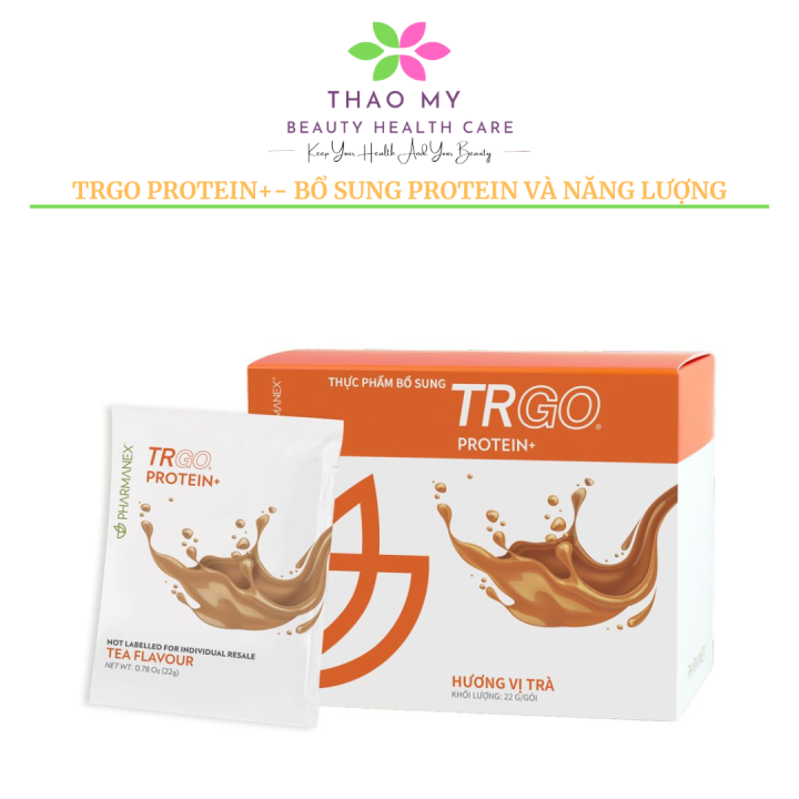 TRGO Protein+ - Bổ sung Protein và năng lượng cho người trưởng thành ...