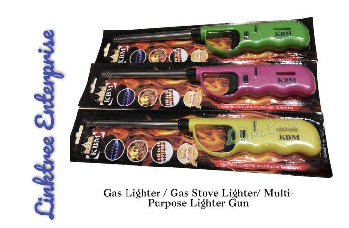 Link3 Gas Multi-Purpose Lighter Gun/ Pemetik Api Dapur | Lazada