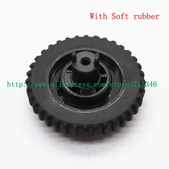NEW Soft Rubber Shutter Button Aperture Wheel Turntable Dial Wheel for ...