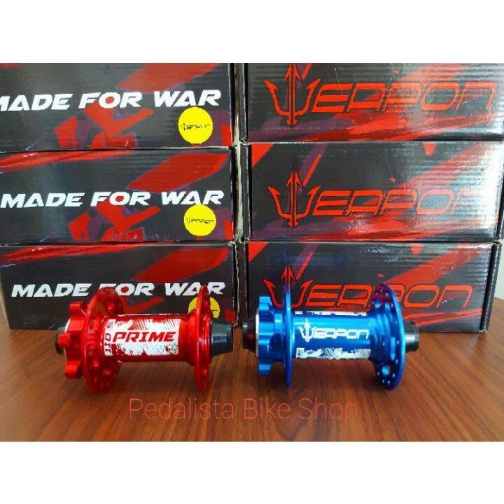Weapon Prime Front Hub | Lazada PH