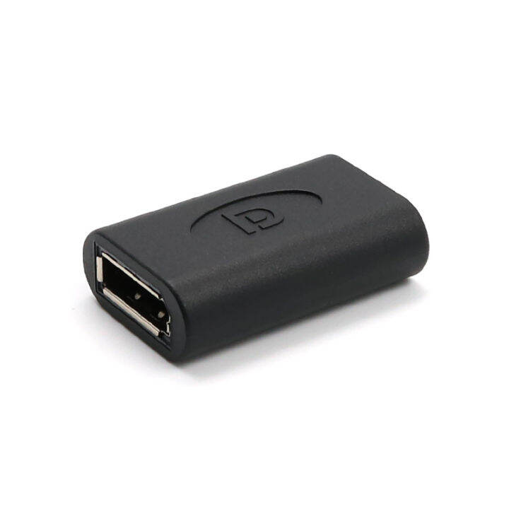 Large DP Displayport female-to-female straight-through connector ...