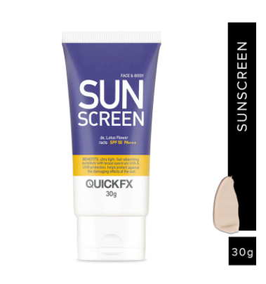 QUICKFX Sun Screen 30g | Lazada PH