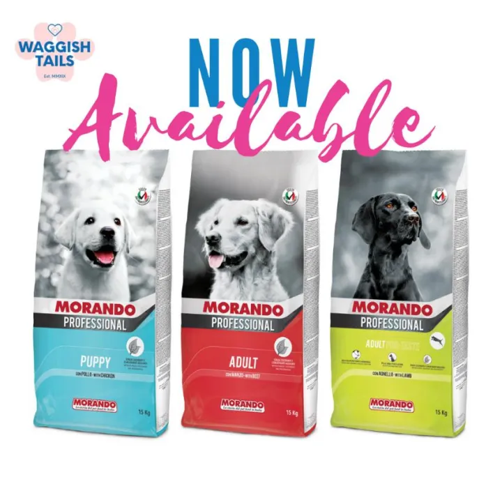 Morando Professional Dog Food - Puppy/Adult (1kg REPACKED) | Lazada PH