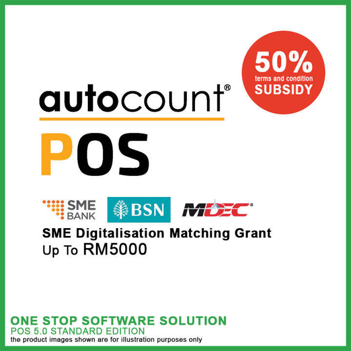 AutoCount POS 5.0 Standard Edition (Retail) - FOC Installation ...