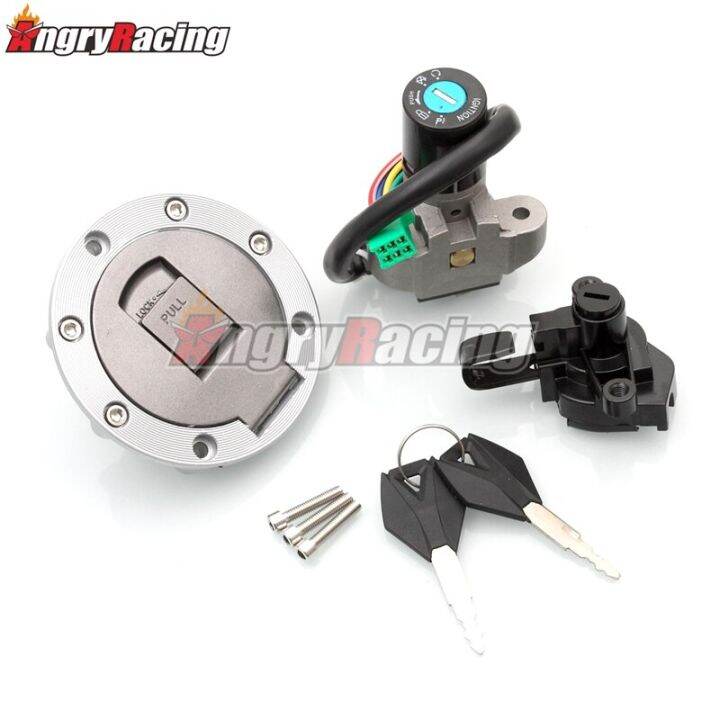 Ignition Switch Gas Fuel Petrol Tank Cap Cover Seat Lock For CF MOTO ...